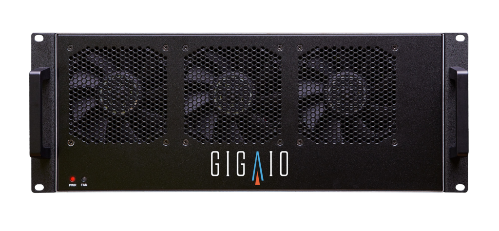 GEN4 Accelerator Pooling Appliance - GigaIO