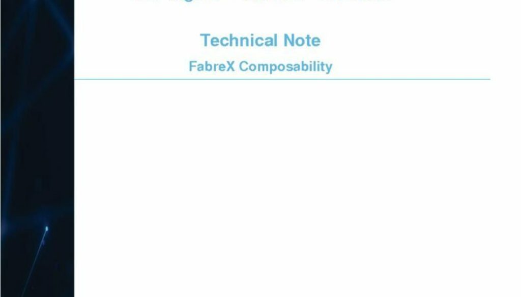 FabreX Composability - GigaIO