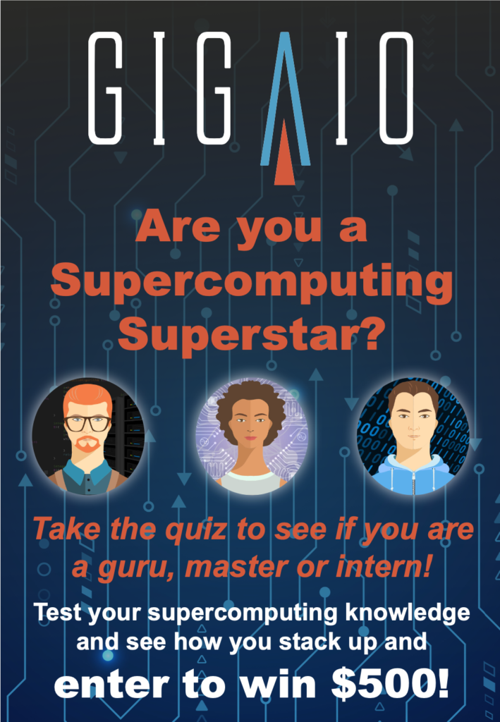 GigaIO SC20 Virtual Exhibit - GigaIO