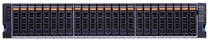 High Performance Storage Pooling Appliance - GigaIO