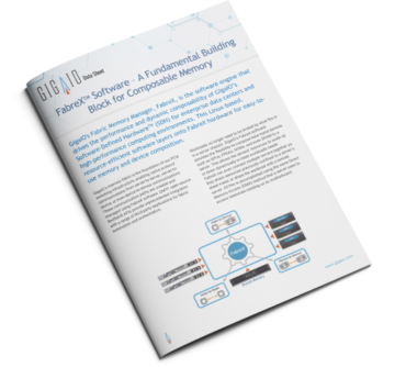 FabreX Software - GigaIO