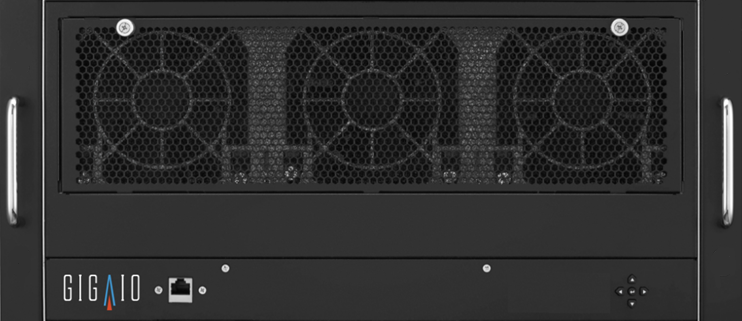 Accelerator Pooling Appliance - GigaIO