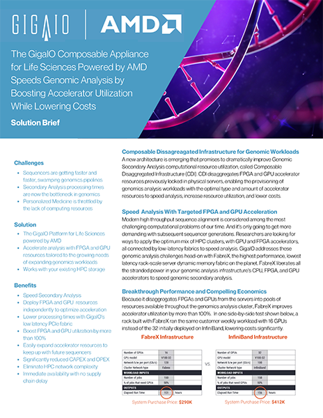 AMD Engineered Solutions - GigaIO