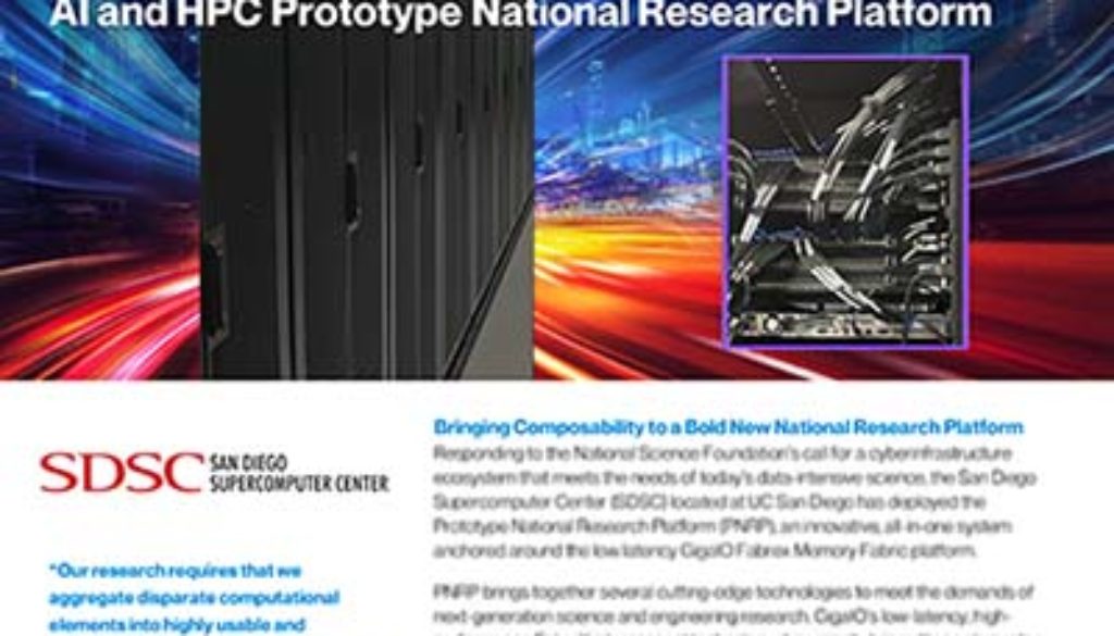 FabreX: The Industry's First Dynamic Memory Fabric - GigaIO