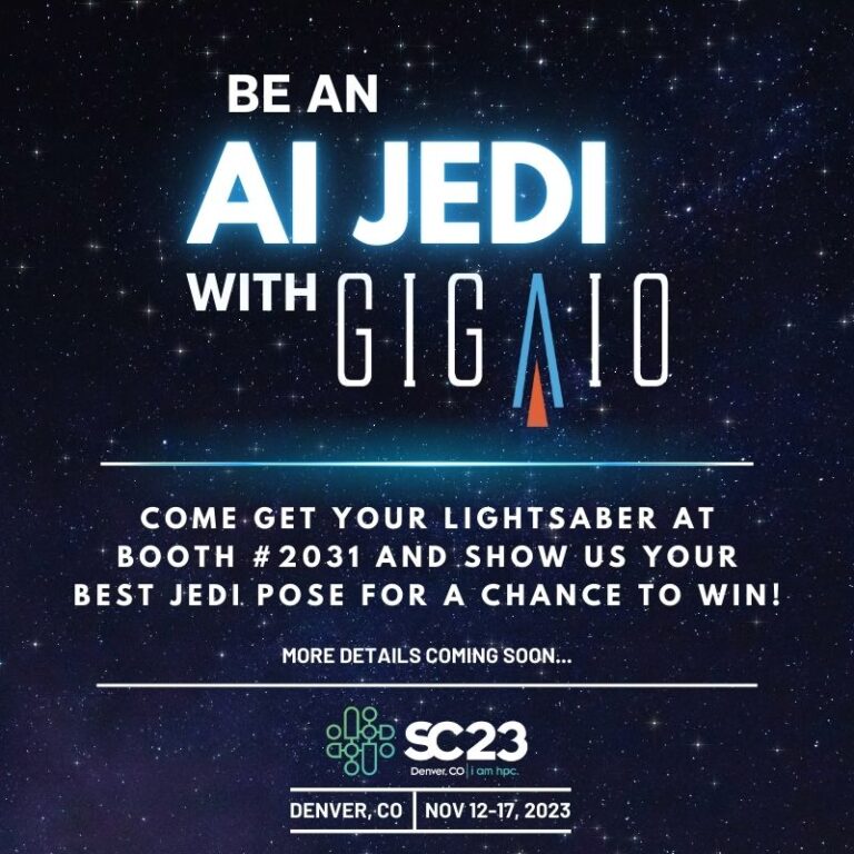 FabreX System Overview - GigaIO