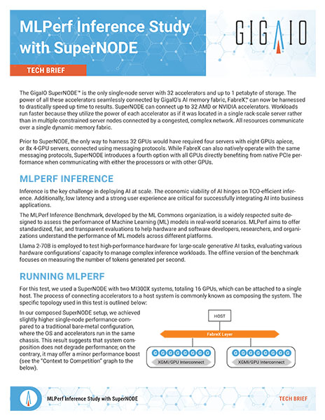 GigaIO x d-Matrix - Enterprise AI Deployment - GigaIO