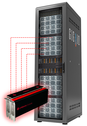 GigaIO x d-Matrix - Enterprise AI Deployment - GigaIO