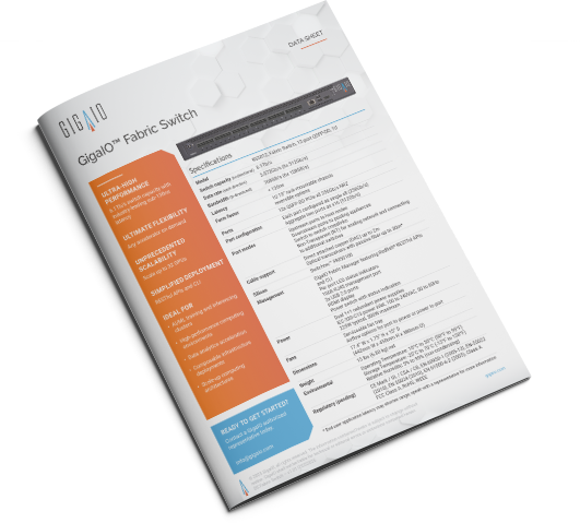 GigaIO™ Fabric Switch - GigaIO